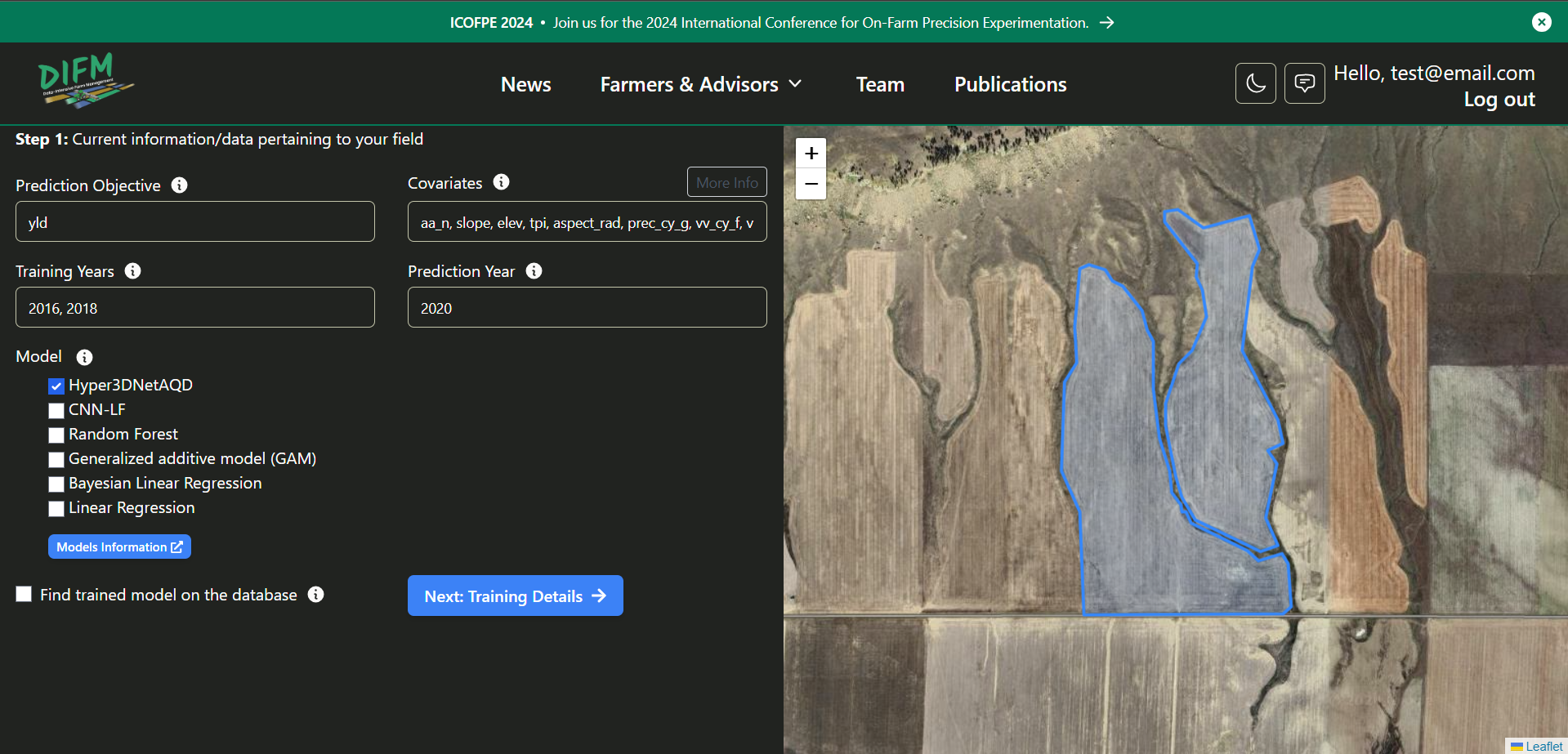 Prediction Software using OFPE and Machine Learning | GiorgioML